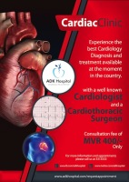 Cardiac Clinic.::. Caring about you when you need it most.